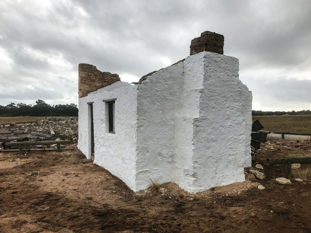 Perry's Paddock Building - K&S Heritage Conservation & Restoration